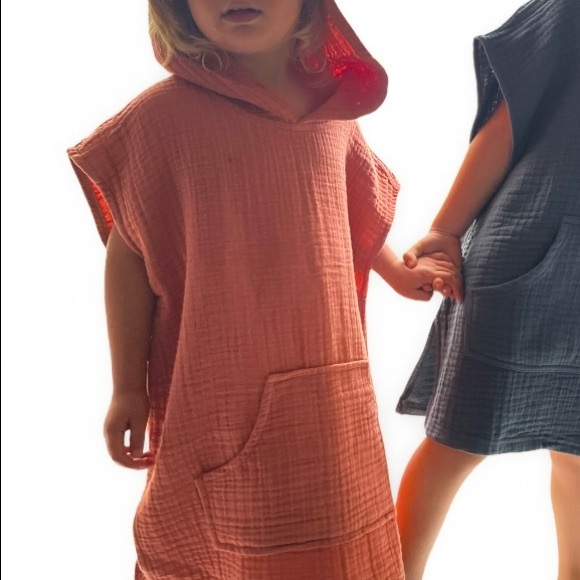 Swim | Kids Beachpool Coverup Towel 911 | Poshmark